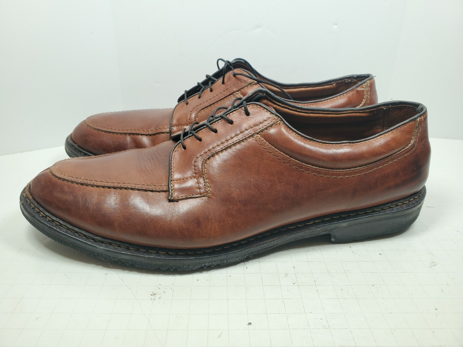 Allen Edmonds Wilbert Comfort Shoe 14 EEE Brown | eBay