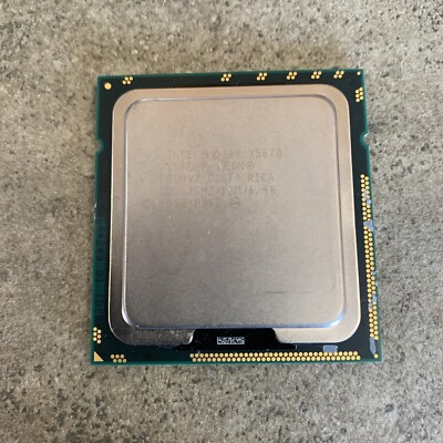 Intel SLBV7 Xeon X5670 6-Core 2.93GHz 6.40GT/s QPI 12MB L3 Cache A-13 ...