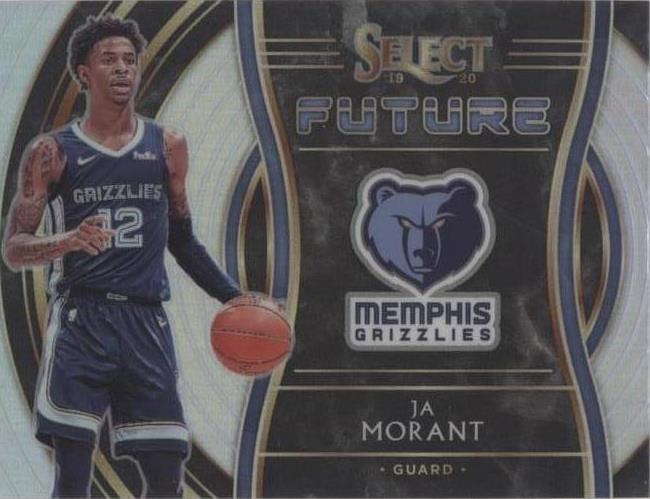 2019-20 Panini Select - Select Future Ja Morant #30 Silver Prizm (RC ...