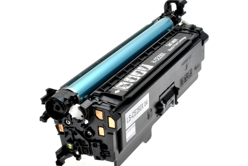 TONER CE250X NOIR COMPATIBLE SÉRIE ECO POUR HP Laserjet Color CP 3525N ...