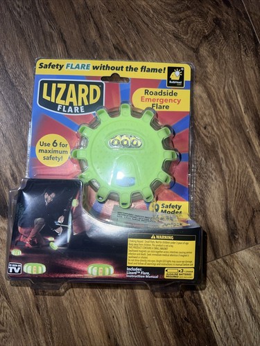 Lizard Flare LED Flare,roadside Emergency Flare.as Seen On TV. | eBay