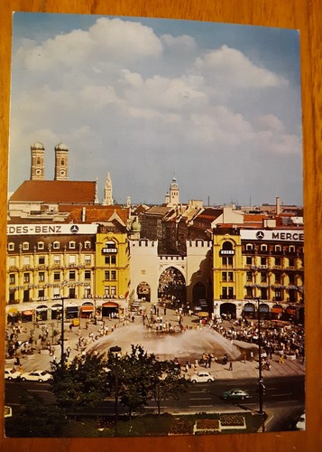 Munich Karlsplatz-Stachus Munchen postcard NEW unposted | eBay