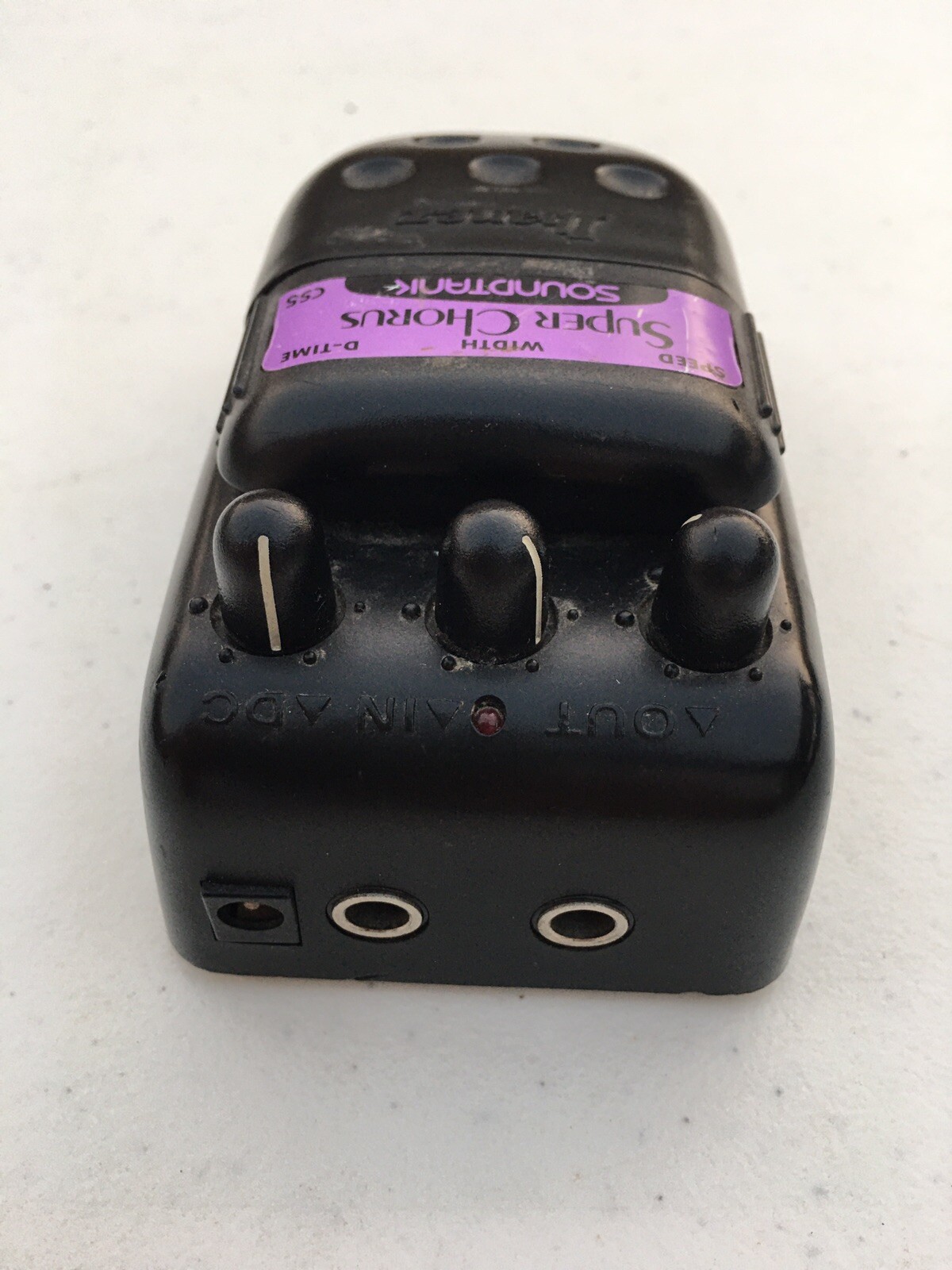 Ibanez CS5 Soundtank Super Analog Chorus Rare Guitar Effect Pedal MIJ ...