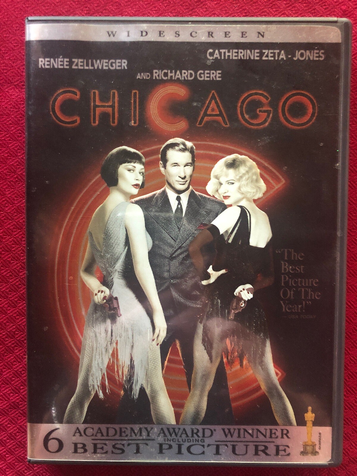 Chicago (DVD, 2003, Widescreen) 786936219197| eBay