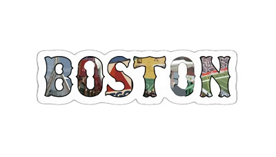 Boston Sticker Decal Sports City | eBay