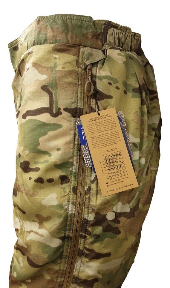 Beyond Military High Loft Level 7 Cold Pants Extreme Cold Weather ...