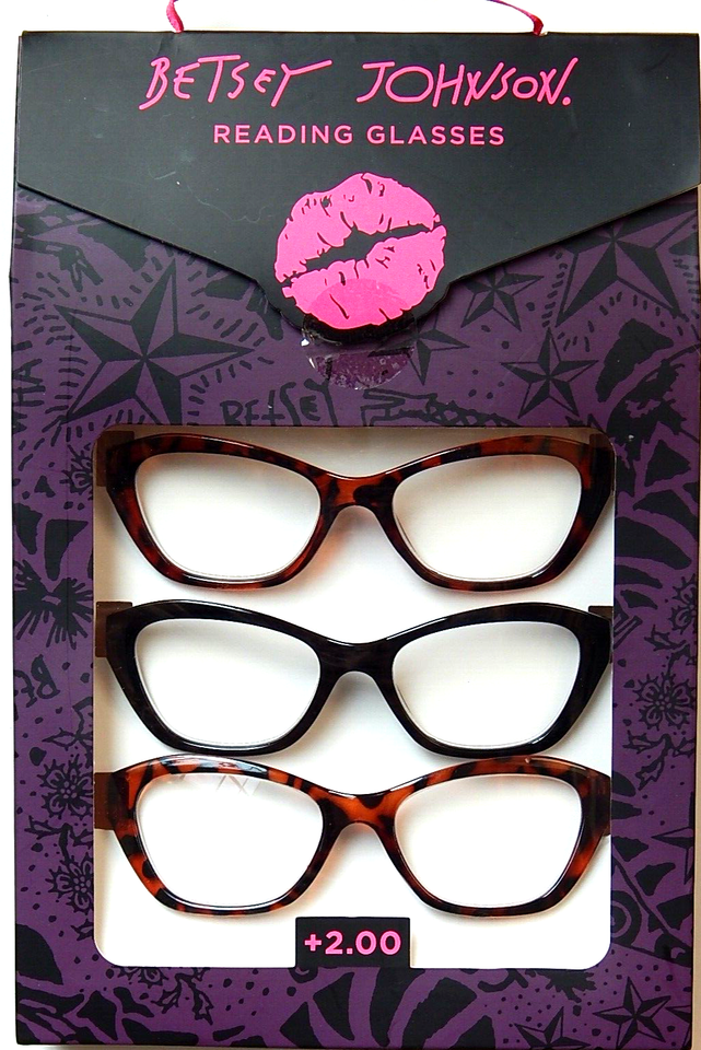 Betsy Johnson Reading Glasses