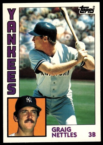 1984 Topps Tiffany #175 Graig Nettles New York Yankees NM | eBay