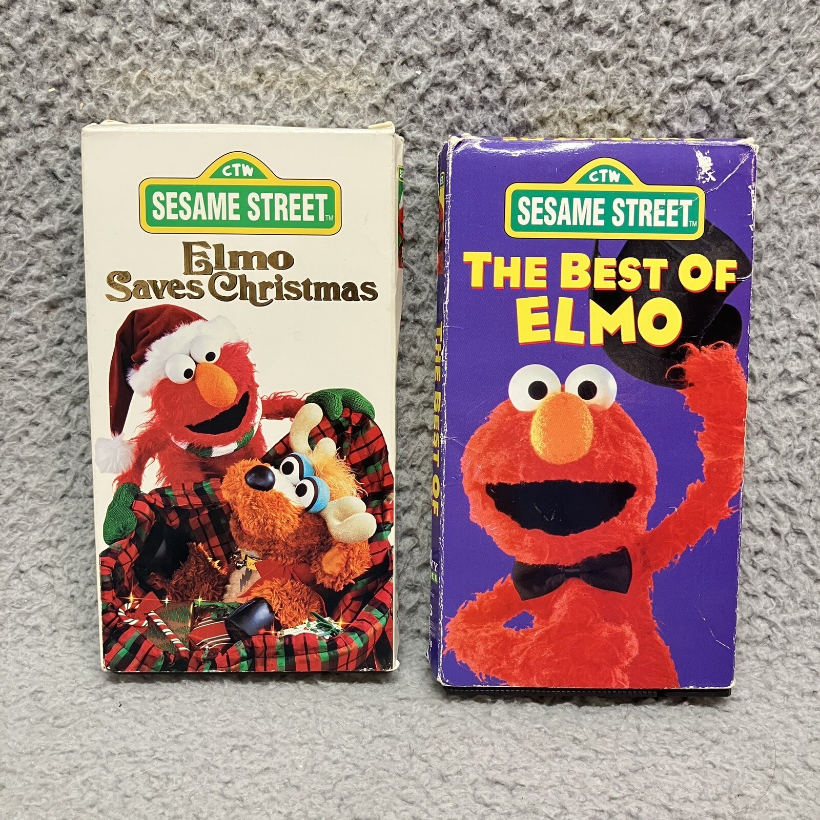 Sesame Street Lot The Best of Elmo & Elmo | Grelly USA