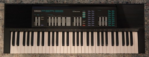 Yamaha PSR-32 Vintage Keyboard 61-Keys | eBay