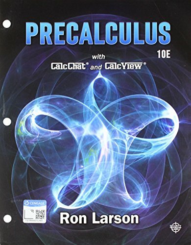 Precalculus Loose-leaf Version by Ron Larson | eBay
