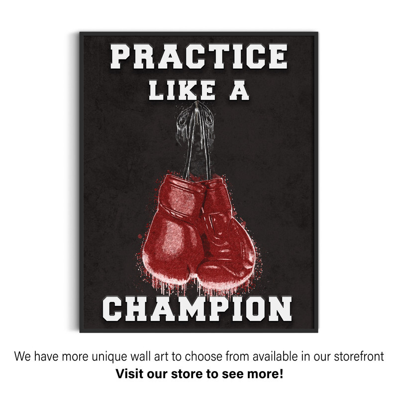 Boxing Gloves With Quotes