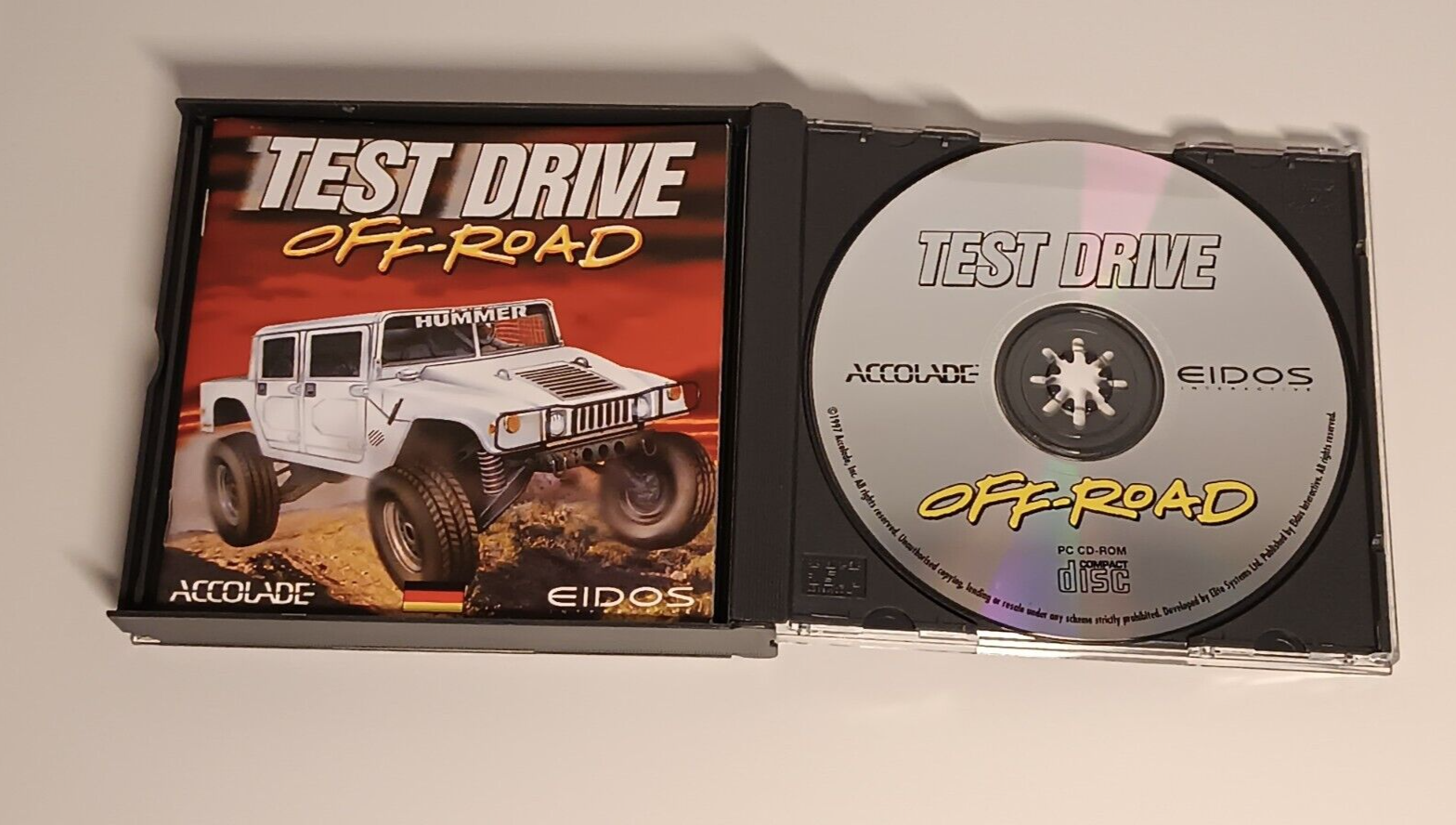 Test Drive Off-Road - Accolade - Eidos | PC Game 1997 | eBay.de