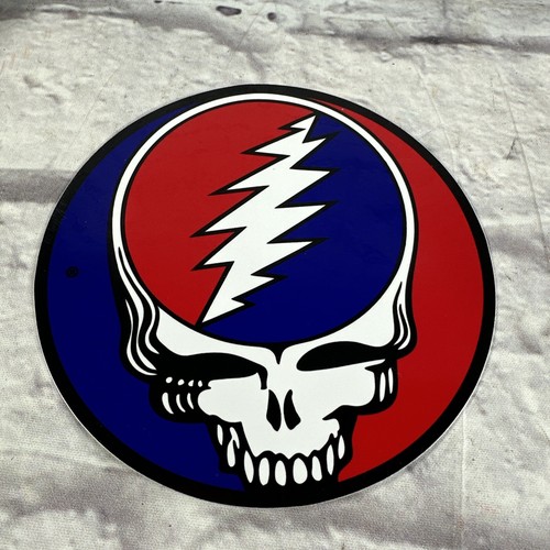 Steal Your Face Grateful Dead stealie 5” Premium Vinyl Sticker Jerry ...