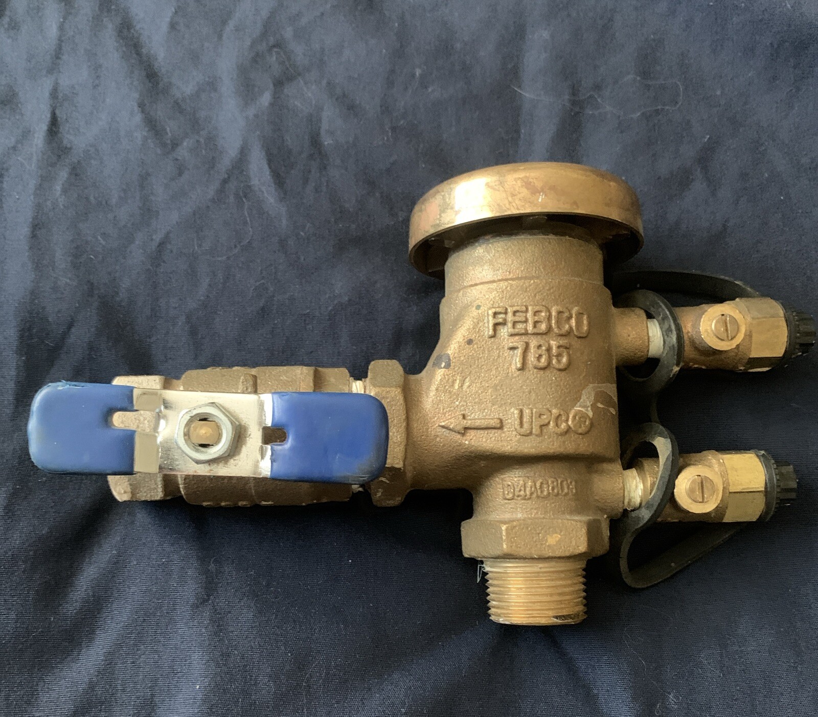 Genuine FEBCO Series 765 3/4 in. Bronze NPT Pressure Vacuum Breaker ...