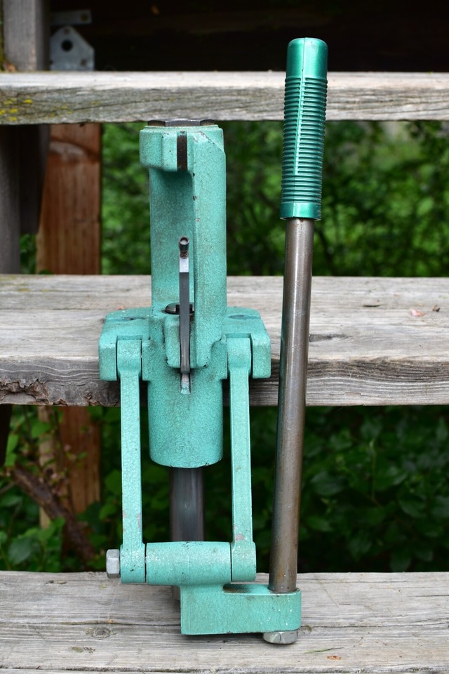 Vintage RCBS Reloading Press | eBay