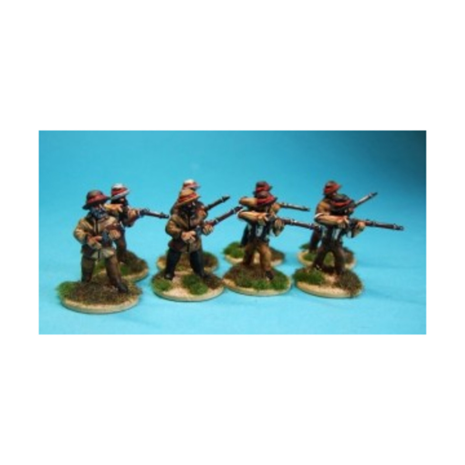 AW Minis Zulu 1897 Natal Natives 28 Natal Native Contingent Officers ...