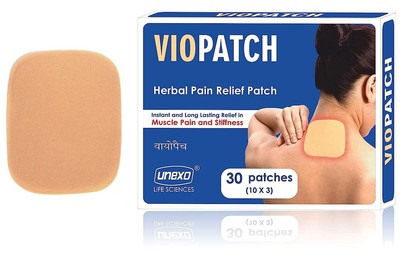 Viopatch Herbal Pain Relief Patch 10x3 (30 Patches) Fast Ship | eBay