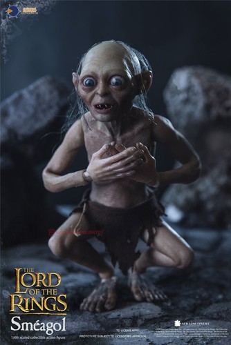 Asmus Toys LOTR030G Gollum Smeagol Lord of the Rings Action Figure ...