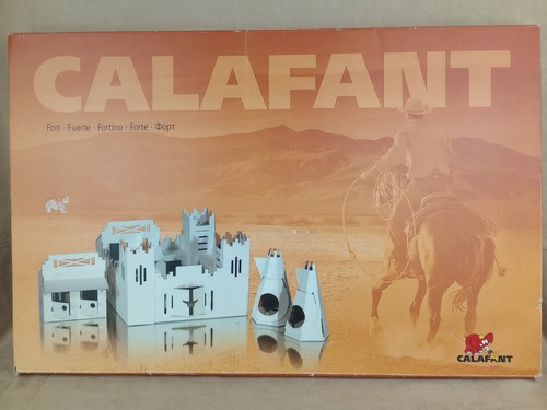 Calafant Punched Cardboard Craft Modeling Kit - Fort - Complete and ...