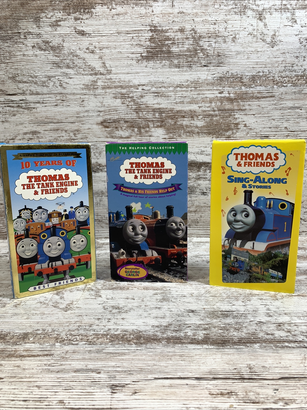 Thomas The Tank Engine And Friends Vhs