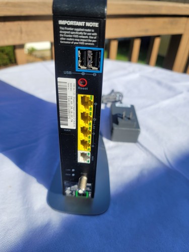 Frontier FiOS G1100 Dual Band Wireless Router | eBay