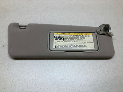 02-06 LEXUS ES300 ES330 PASSENGER SIDE SUN VISOR SHADE SUNVISOR DARK ...