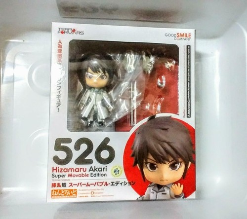 Terra Formars Hizamaru Akari Figure Nendoroid 526 Super Movable Edition ...