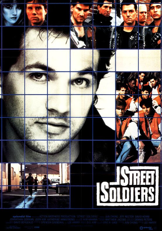 Street Soldiers ORIGINAL A1 Kinoplakat Jun Chong / Jeff Rector / David ...