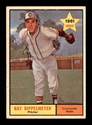 1961 Topps #276 Ray Rippelmeyer | eBay