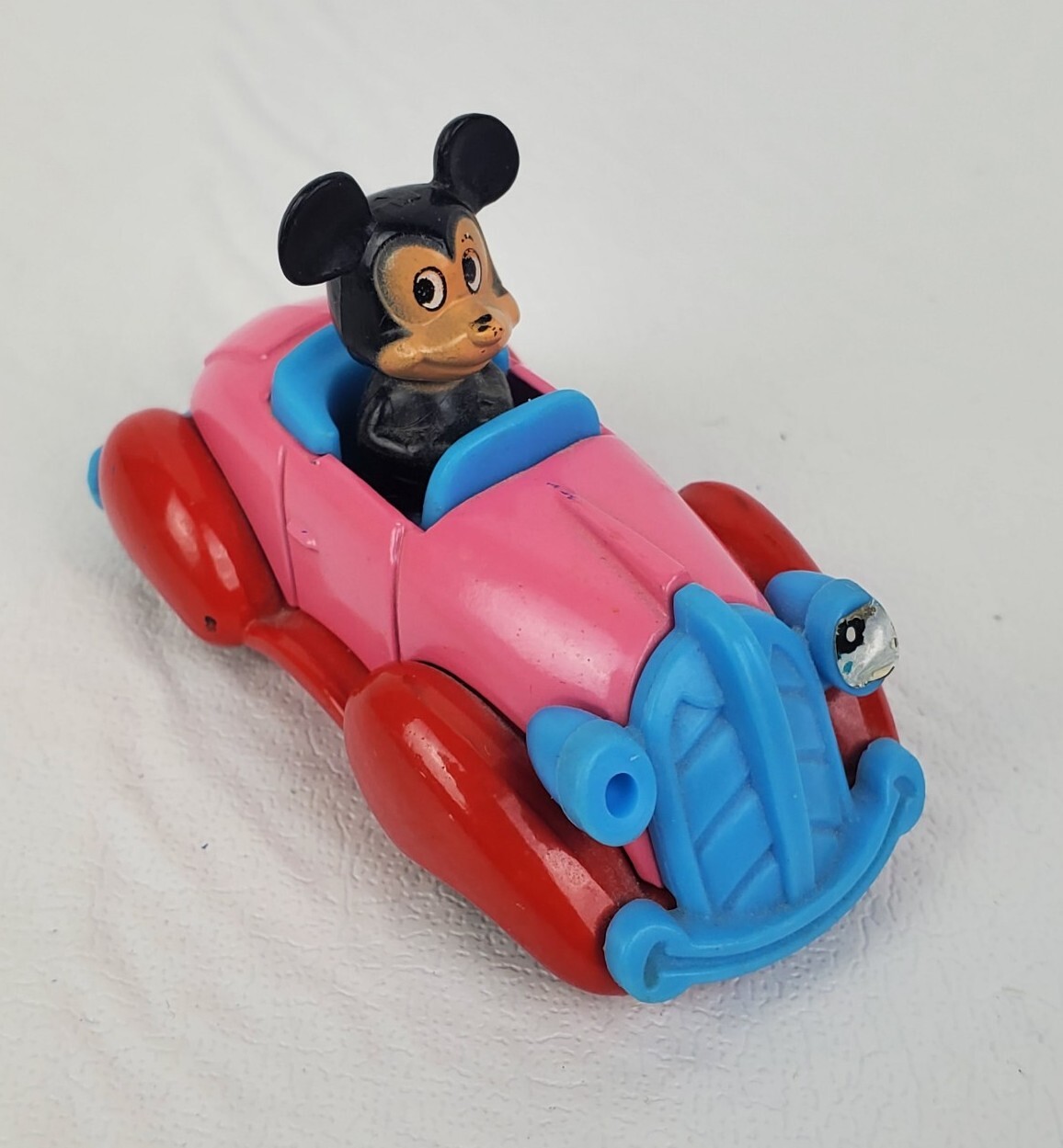 Vintage Mickey Mouse Die-Cast Car Walt Disney Productions No. 55-56 | eBay