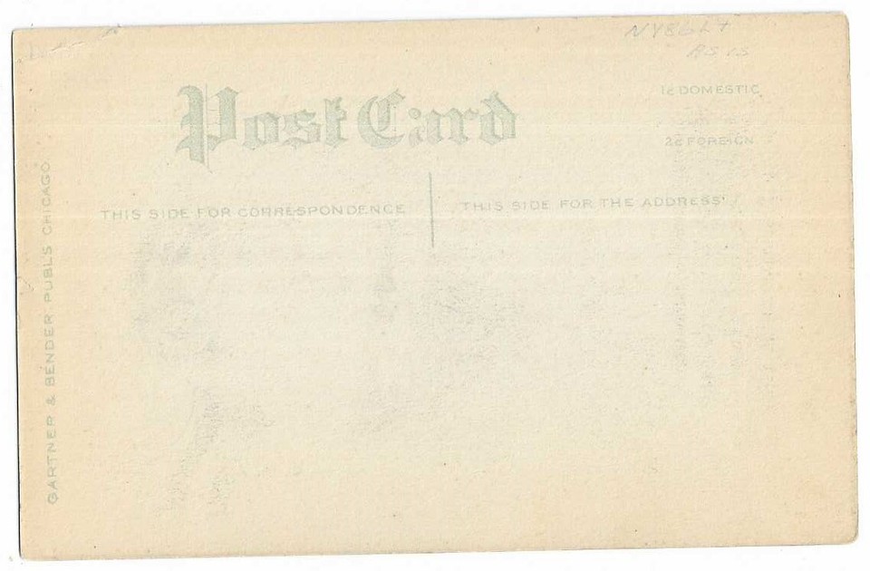 Gartner and Bender Halloween Postcard "A charming maiden..." | eBay