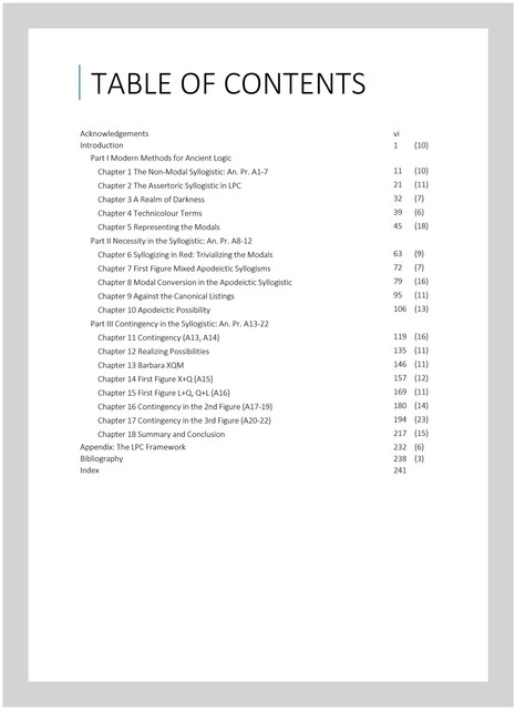 The New Synthese Historical Library: Aristotle's Modal Proofs : Prior ...