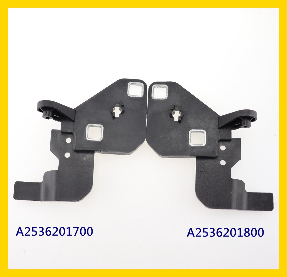 For MERCEDES GLC300 RADIATOR SUPPORT Headlamp Bracket Right + Left ...
