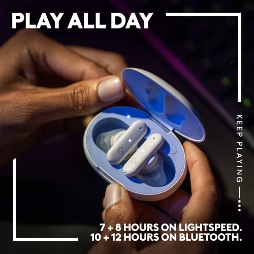 Logitech G FITS True Wireless Gaming Earbuds, Custom Molded - Scratch ...