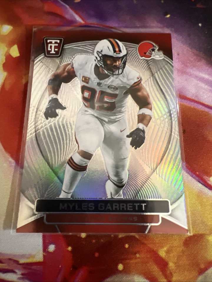 2024 Panini Mosaic - Epic Performers Myles Garrett #EP-MG+ Nick Chubb ...