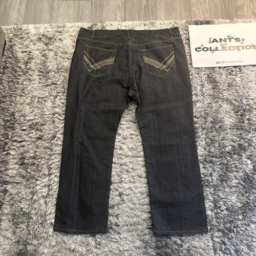 BNWT Vintage 90’s Jeanetix Men’s Embroidered Y2K Hip Hop Jeans Size ...