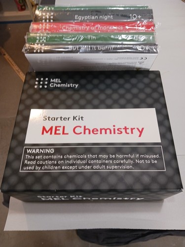 MEL Chemistry Starter Kit and 5 Science Kits LOT/NIB/NO VR Headset w ...
