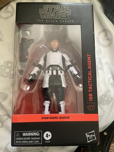Star Wars The Black Series Andor ISB Tactical Agent' 6" Figure Target ...