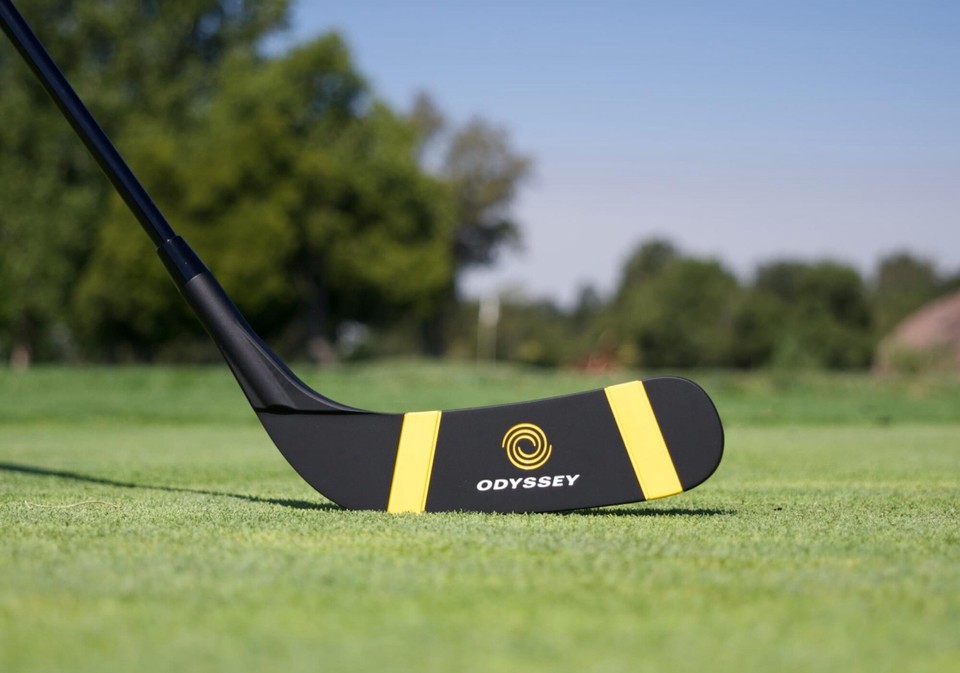 Limited Edition Happy Gilmore 2 Odyssey Hockey Stick Putter, RH, *BRAND ...