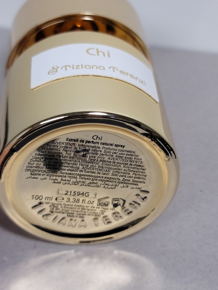 Tiziana Terenzi Chi Extrait de Parfum Spray Unisex 3.4 oz 100ml OPEN BOX | eBay