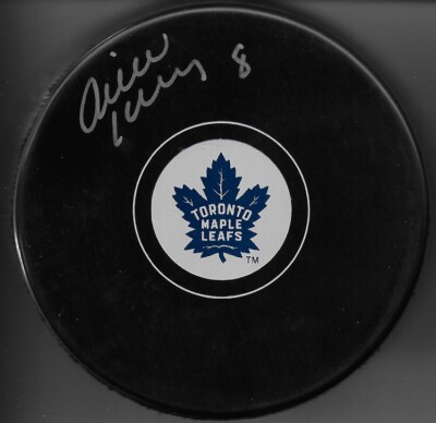 Pierre Jarry Signed Toronto Maple Leafs Puck | eBay