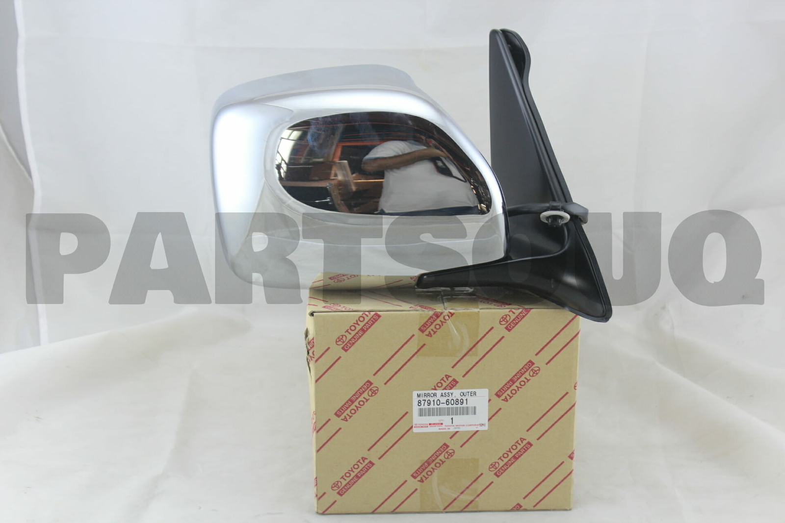 8791060891 Genuine Toyota MIRROR ASSY, OUTER REAR VIEW, RH 87910-60891 ...