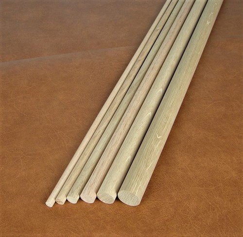 Rundstab Eiche Ø7,8,9,10,11,12,16,20,25,30,35,40,45,50mm x 1000mm ...