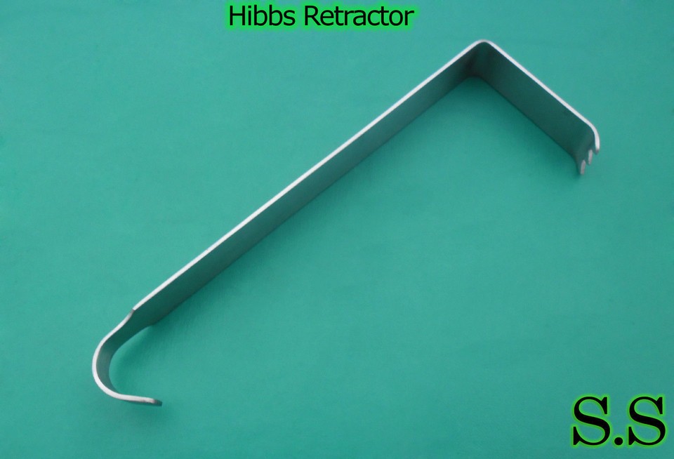 Hibbs Retractor 9.25" Blade 25x76mm Surgical Instrument | eBay