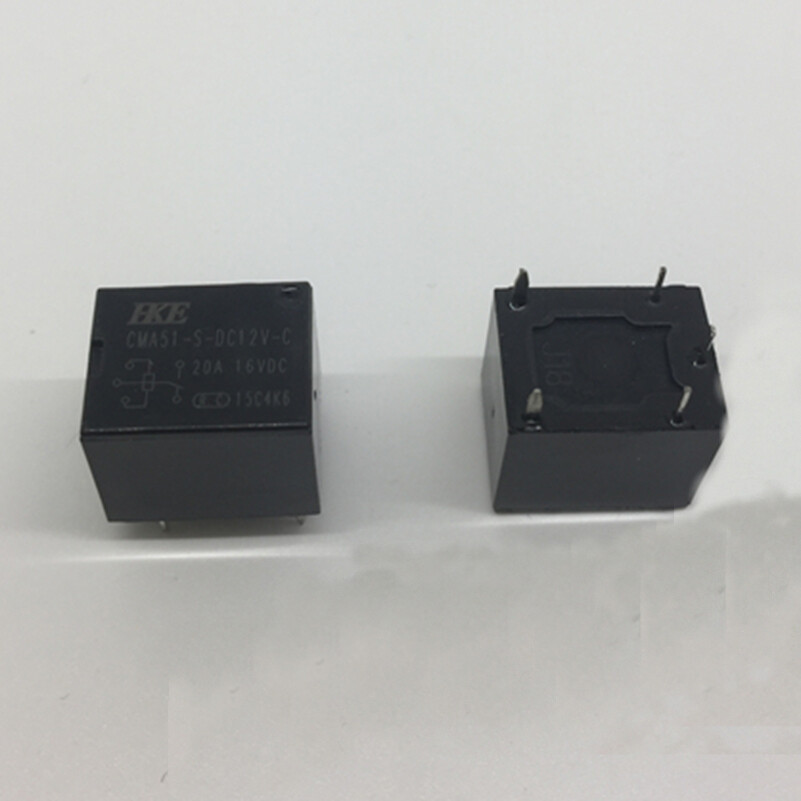 1PC HKE CMA51-S-DC12V-C Automotive Relay 20A 16VDC 5Pins BYD L3 window ...