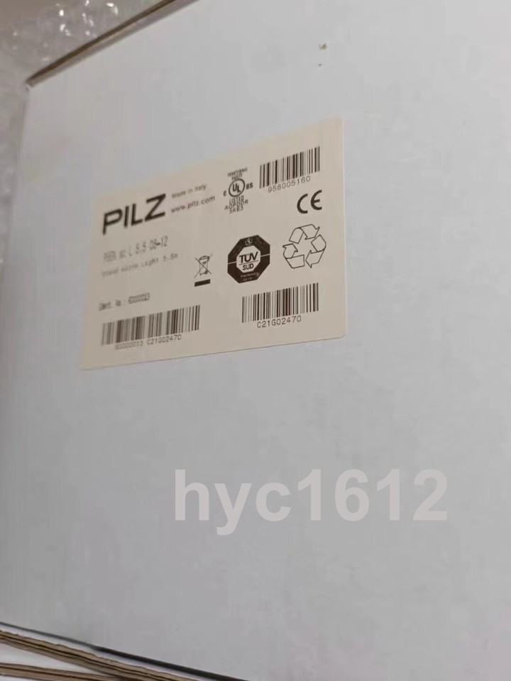 New PSEN sc L 5.5 08-12 PILZ 6D000013 Safety Laser Scanner # | eBay