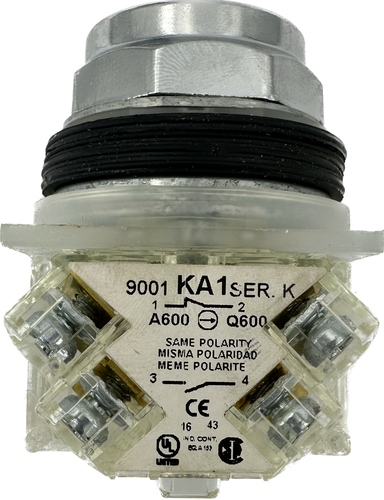 Druckknopf Unterputz schneider 9001KA1 Ser.k A600 Q600 - 900 1KR1RH13 ...