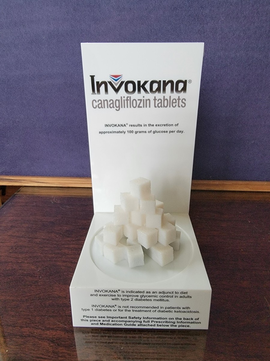 Invokana Structure