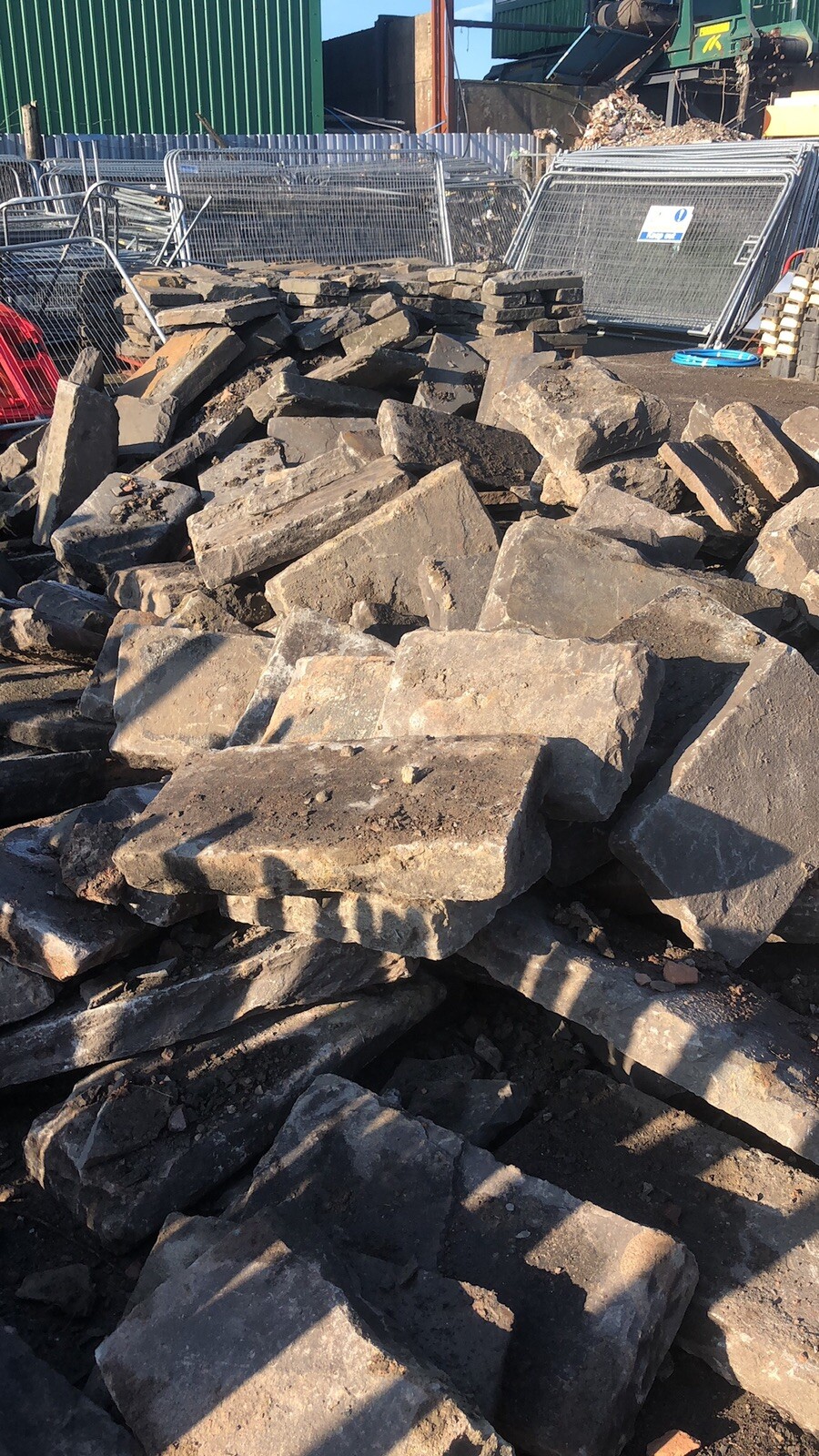 Reclaimed Pennant Kerb Stones. | eBay UK